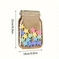 JunYeShi Clearance Under $2.00 Children's Prize Jar with Star and ...