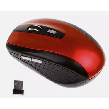 CableVantage New 3D OPTICAL SCROLL WHEEL RED MOUSE MICE for PC/LAPTOP ...