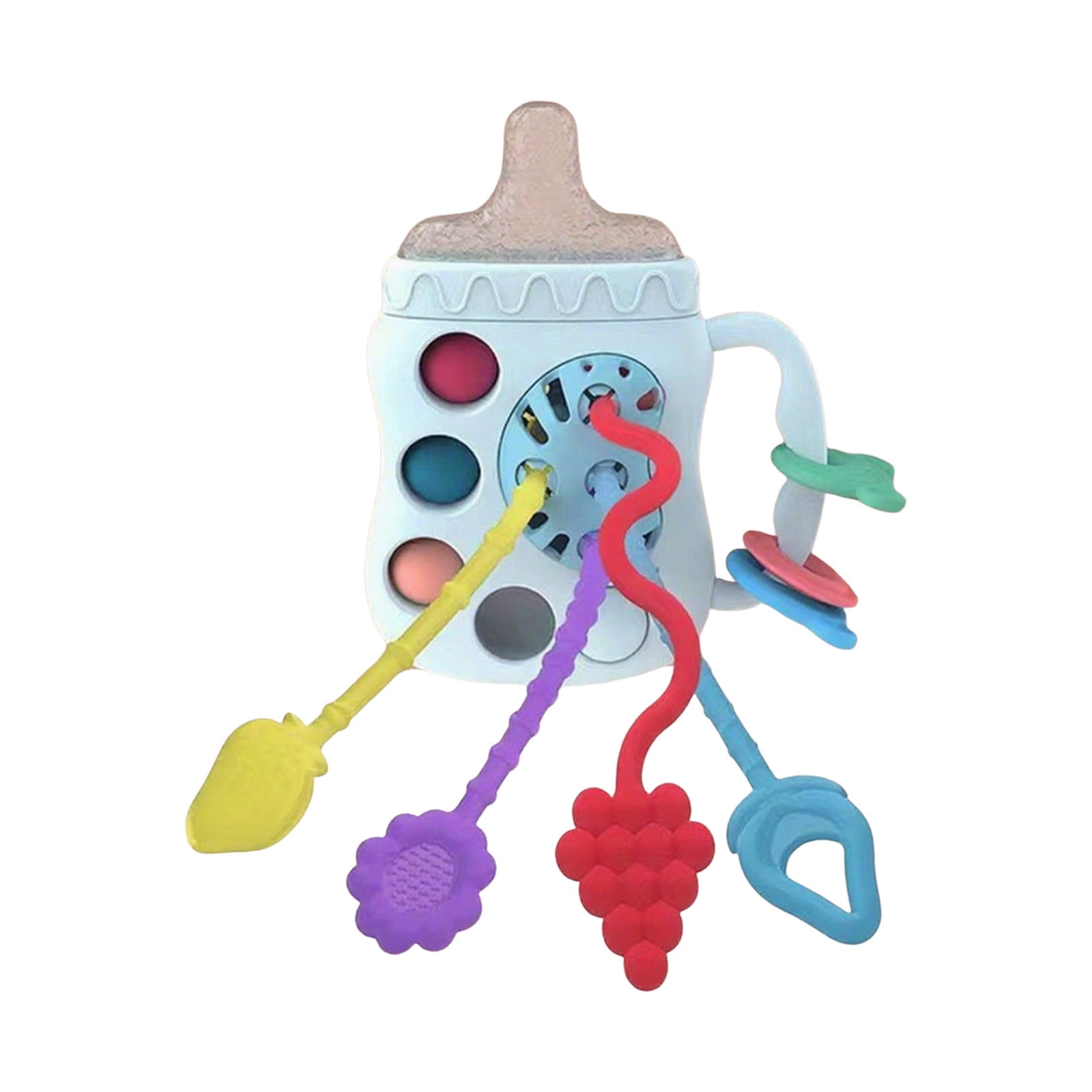 Click here for Zhengjuuu Early Education Toys For Soft Silicone B... prices