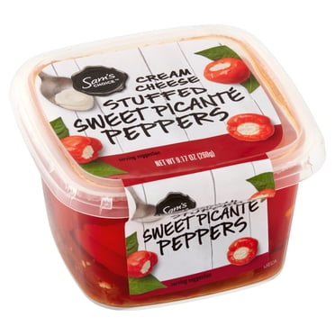 Peppadew Mild Whole Sweet Piquante Peppers, 14 oz, (Pack of 12 ...
