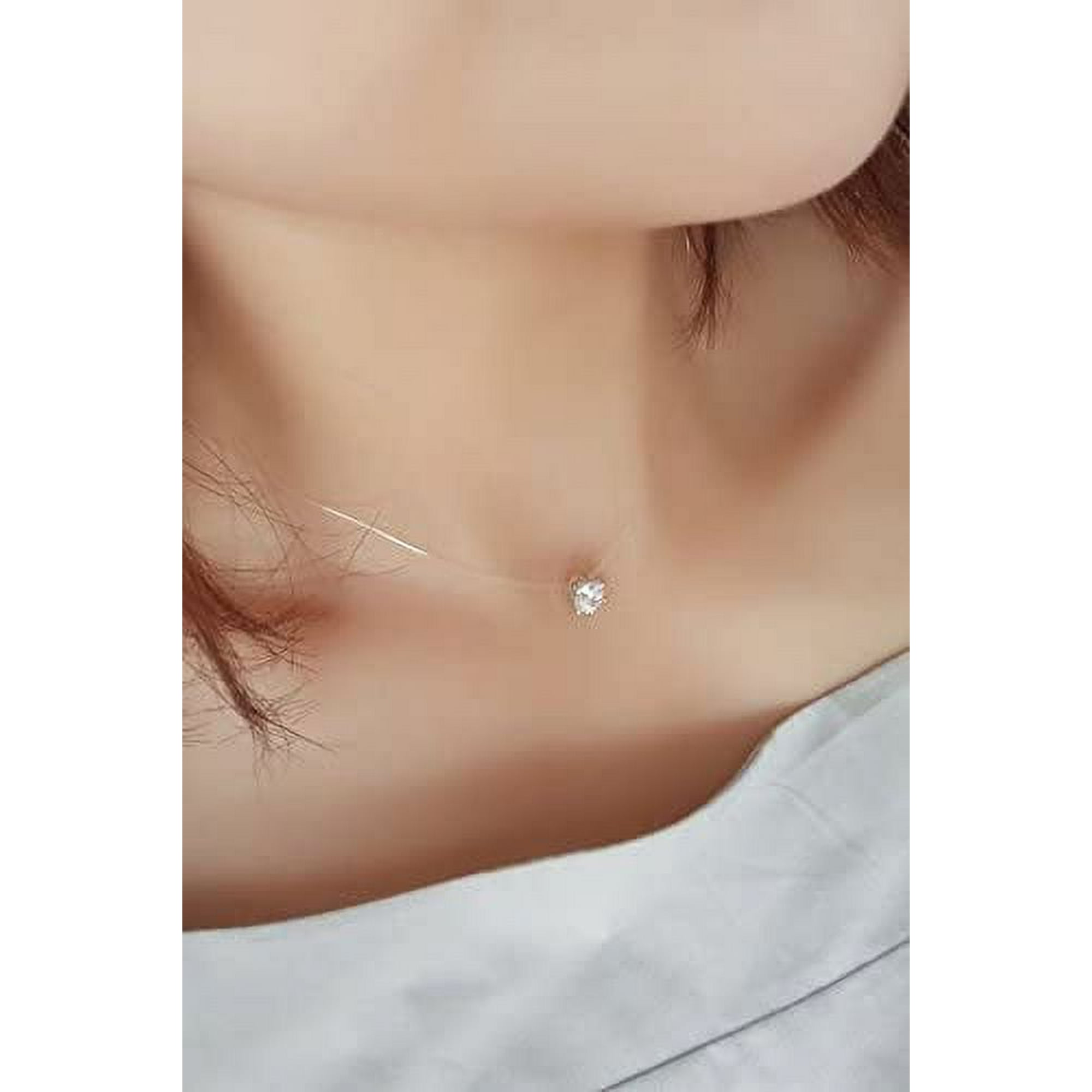 Click here for Oruyrop S925 Silver Necklaces Transparent Crystal... prices