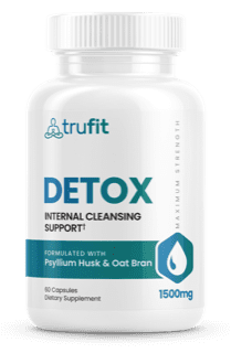 Trufit Detox Pills with Internal Cleansing Support Dietary Supplement ...