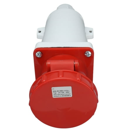 Noref Waterproof Power Connector,3 Phase Waterproof Socket,Industrial ...