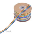 50 Yard Rainbow Color Ribbon Wrapping Ribbon for Valentines Gift ...