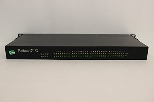DIGI (1P)50000765-01 Digi 32 port Server CM32 w console Port (GP62T-B25 ...