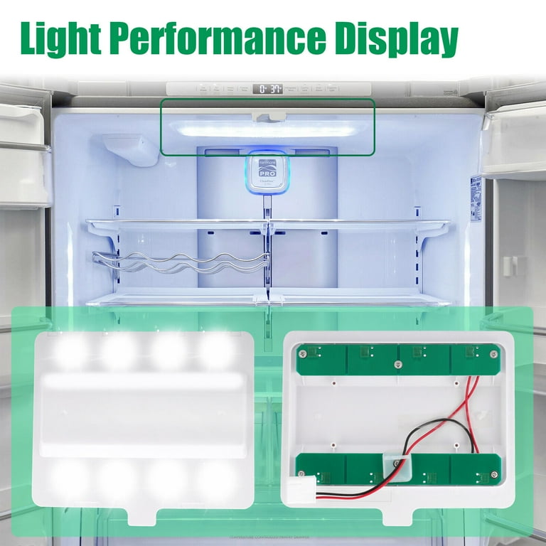 Whirlpool Refrigerator Lights Are Dim Discount | varsana.com