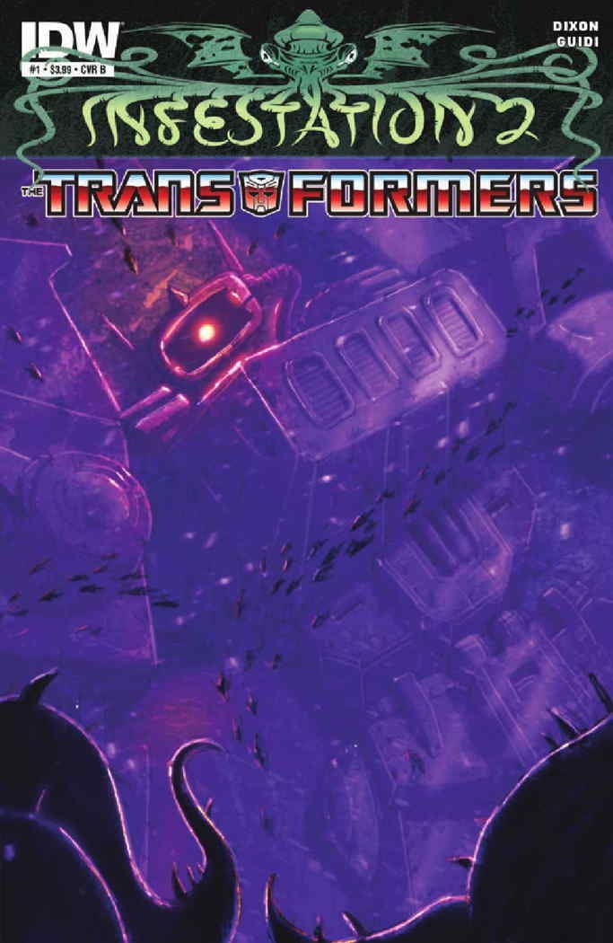 Infestation 2: Transformers #1B VF ; IDW comic book - Walmart.com
