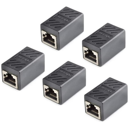 RJ45 Coupler, Cat7 Cat6 Cat5e Ethernet Adapter, RJ45 LAN Cable ...