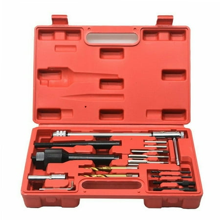 MesaSe Glow Plug Removal Set 8mm 10mm Damaged Extractor Tool Kit ...