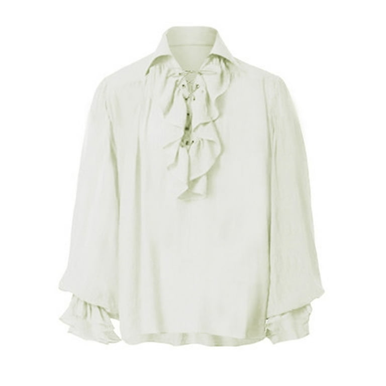 Colonial Ruffle Shirt Puffy
