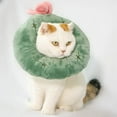 Adjustable Cat Recovery Collar Soft,Cute Pet E-Collar Neck Cone After ...