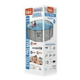 Bestway Steel Pro MAX 14' x 48" Round Above Ground Swimming Pool Set - Walmart.com
