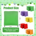 RAIHOMKIT 40 Pack Mini Bean Bags for Tossing,Nylon Beanbags for ...
