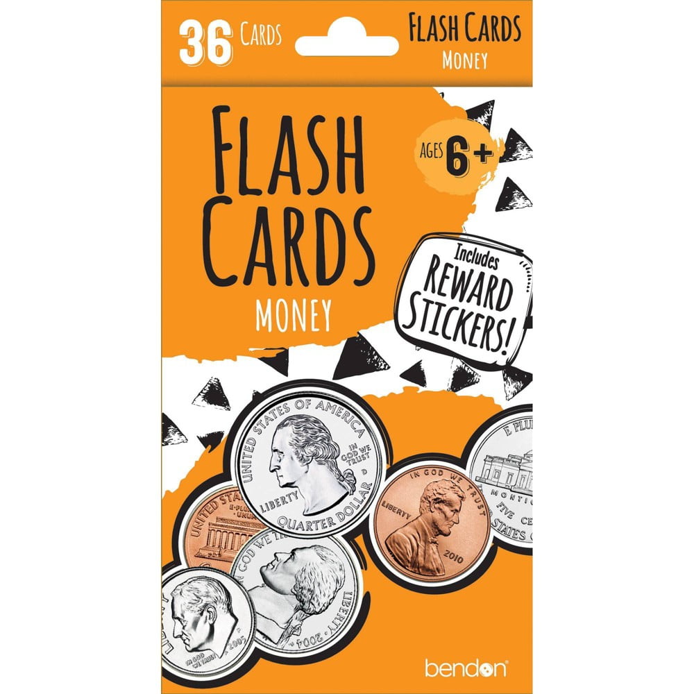 Math Flashcard - Money, educational kits and learning tools - Walmart.com