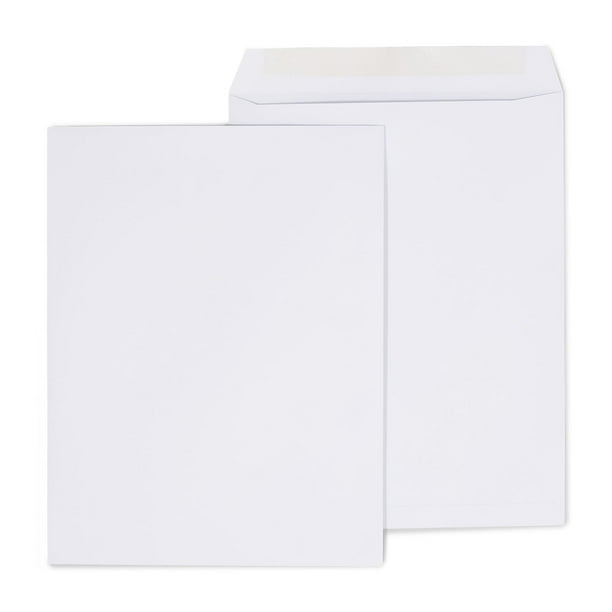 Staples Gummed Catalog Envelopes 10"L x 13"H White 500/Carton ST59962 ...