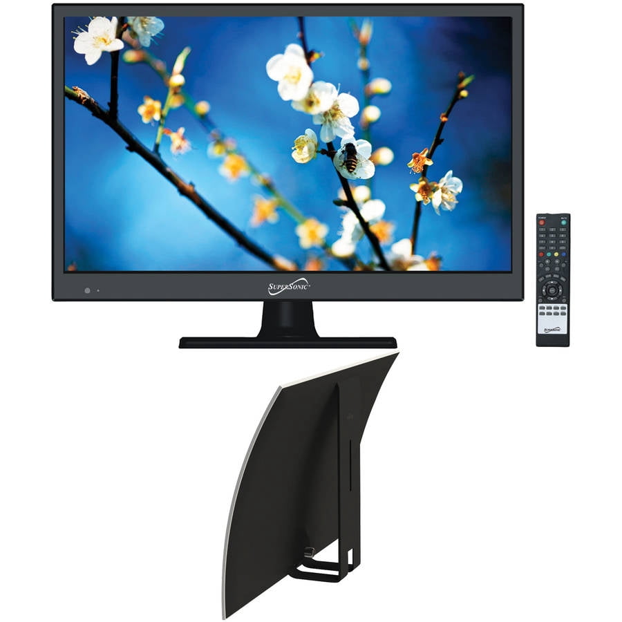 Supersonic 15.6" Class - HD, LED TV - 720p, 60Hz (SC-1511) and Mohu ...