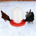 Automatic Poultry Waterer and Feeder Bucket System for Chicken Coop ...