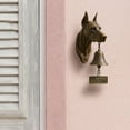Qonioi Labrador Welcome Doorbell, Vintage German Shepherd Sculpture ...