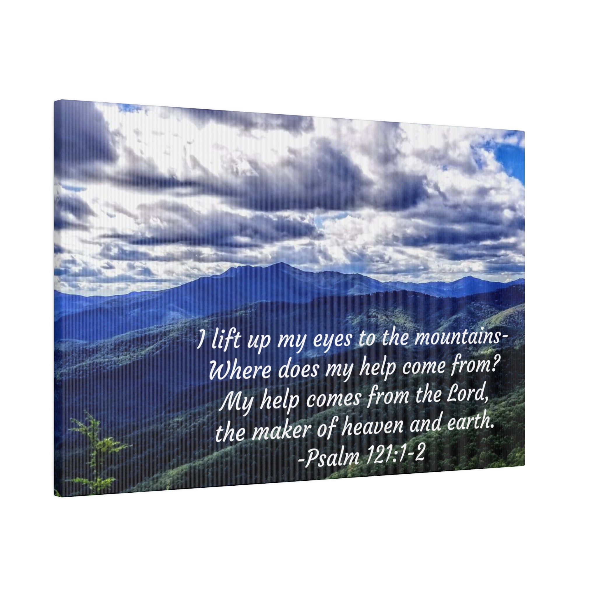 My Help Comes From the Lord - Walmart.com