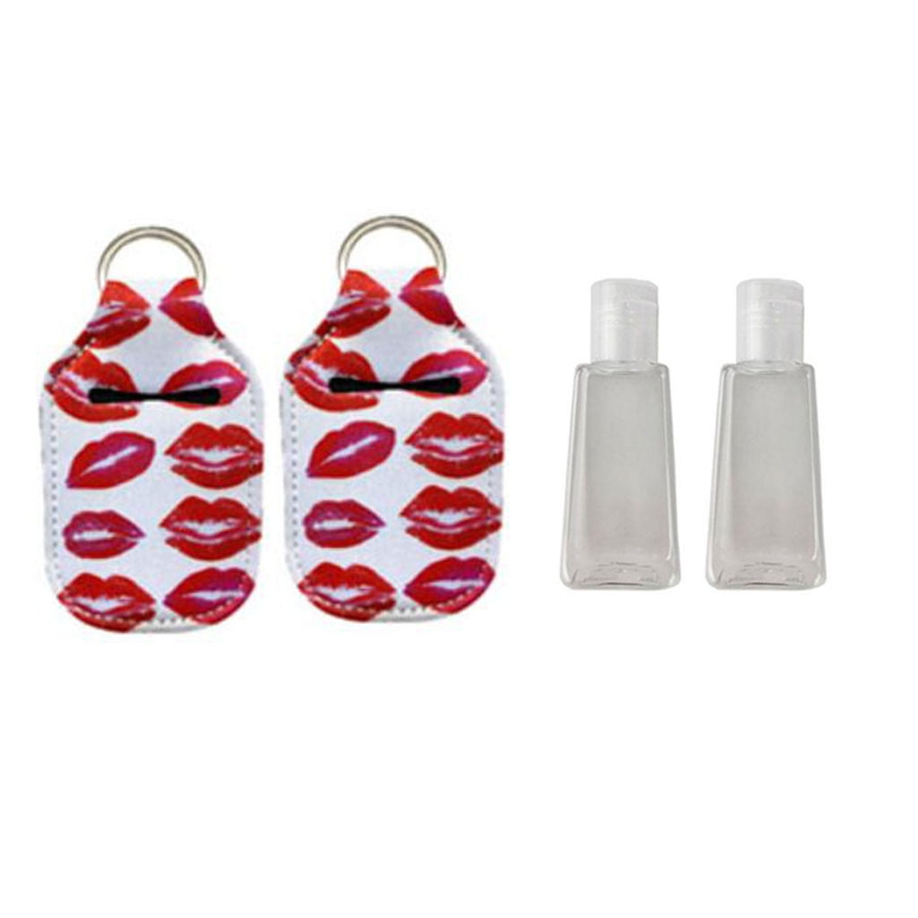 NGTEVOOS Clearance Hand Sanitizer Bottle Set30ML Hand Sanitizer Storage ...