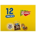 Keebler Chips Deluxe Minis Cookies with M&M's Minis Snack Bags , 12 ...