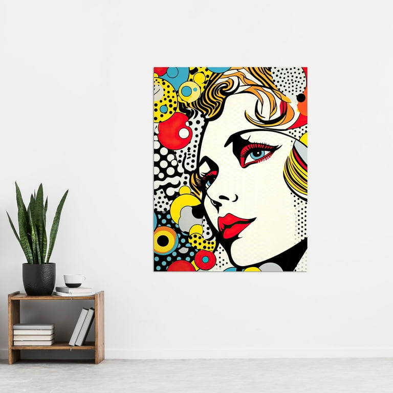 Large Canvas Pop Art Prints Proyectosarquitectonicos Ua Es