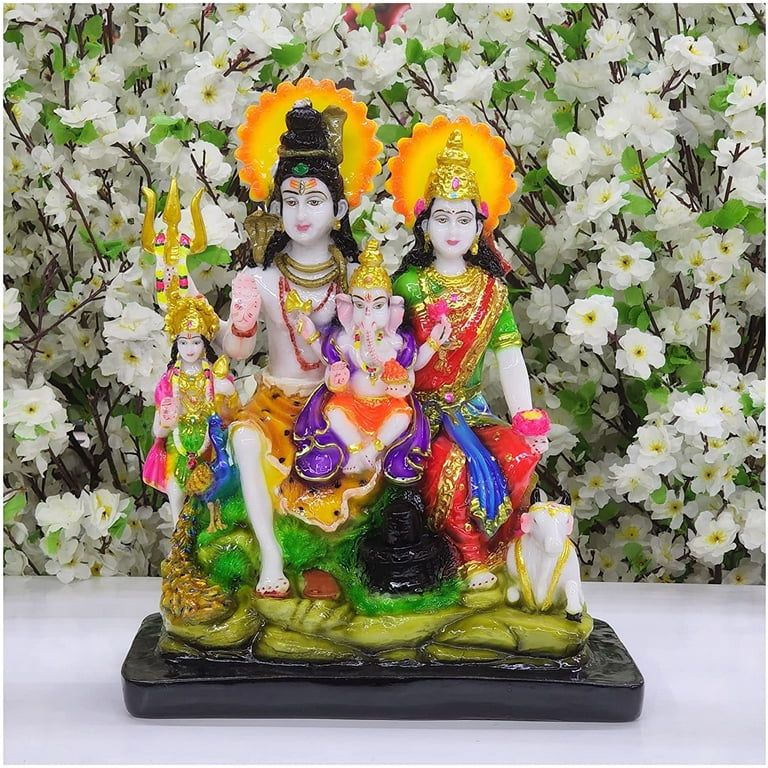 Hindu God Shiva Family