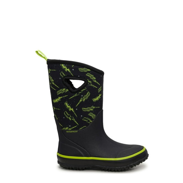 Elements Youth Boys' Waterproof Star Bolts Winter Boot - Walmart.ca