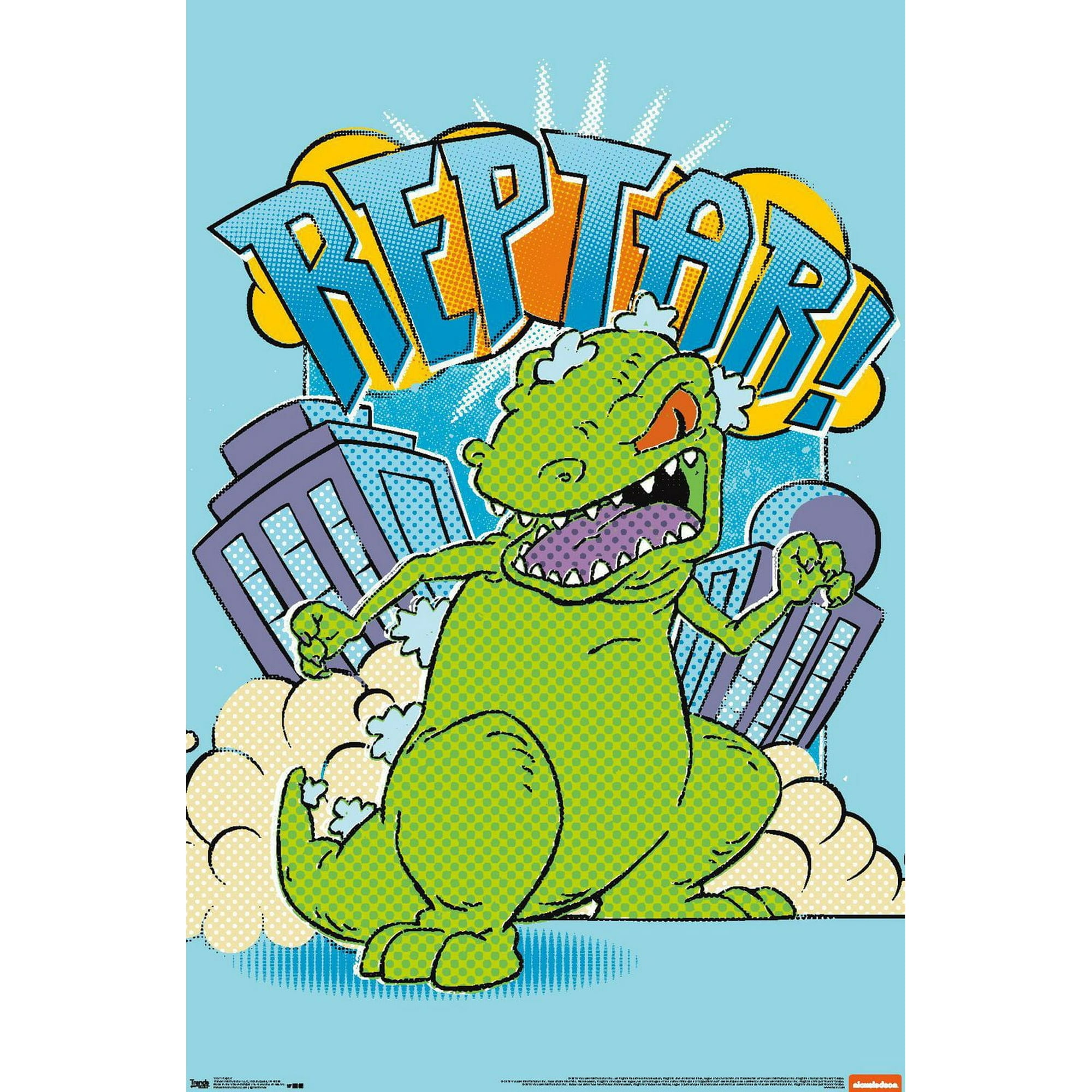Click here for Trends International Nickelodeon Rugrats - Reptar... prices