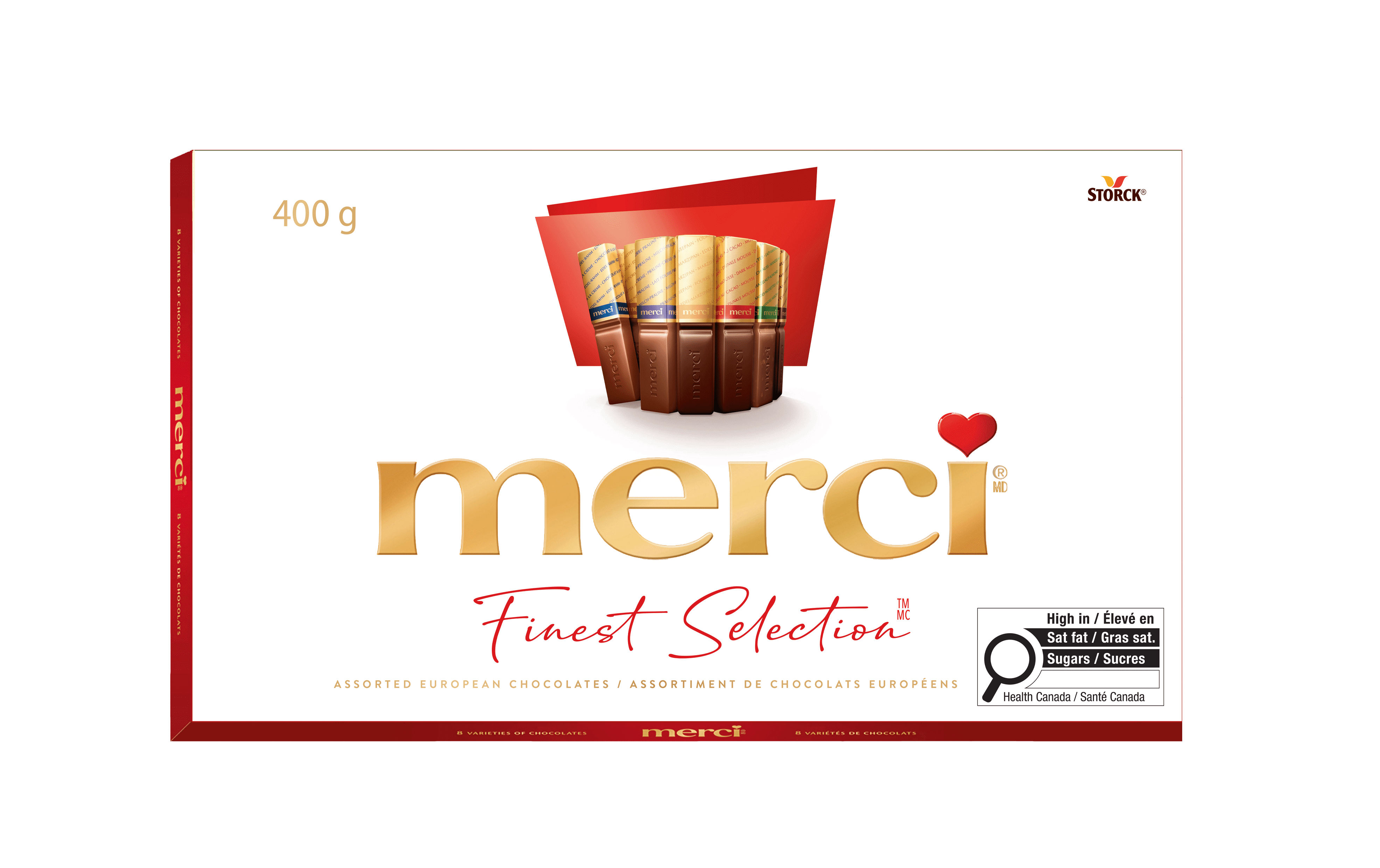 merci Finest Selection : chocolats européens de premier choix - Walmart.ca