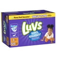 Luvs Super Absorbent Leakguards Newborn Diapers Size 3 120 count ...