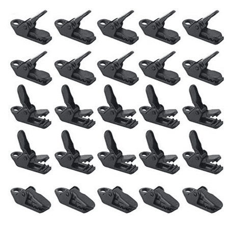 Qianli Tent Clips Set Tarp Clips Small Clamp Tarp Tarp Holder Clips ...