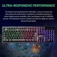 Skytech Gaming Classic K-1000 RGB Gaming Keyboard, 104 Keys USB Wired ...