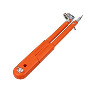 Plotting Compass, Glass Face, Aluminum Casing, 2" Diameter, Dial Marked - Eisco Labs - Walmart.com