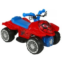 Marvel Spider-Man 6V Battery Powered Motorcycle Ride-on Toy for Boys ...