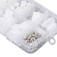 230Pcs JST Connector Kit Plastic Shell Brass Contact 2P 3P 4P 5P XH2 ...
