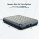 iDOO Queen Size Air Mattress, Inflatable Airbed with Built-in Pump, 650lb MAX - Walmart.com