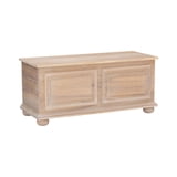 Debatin Cedar Storage Chest with Soft Close Hinges, Natural - Walmart.com