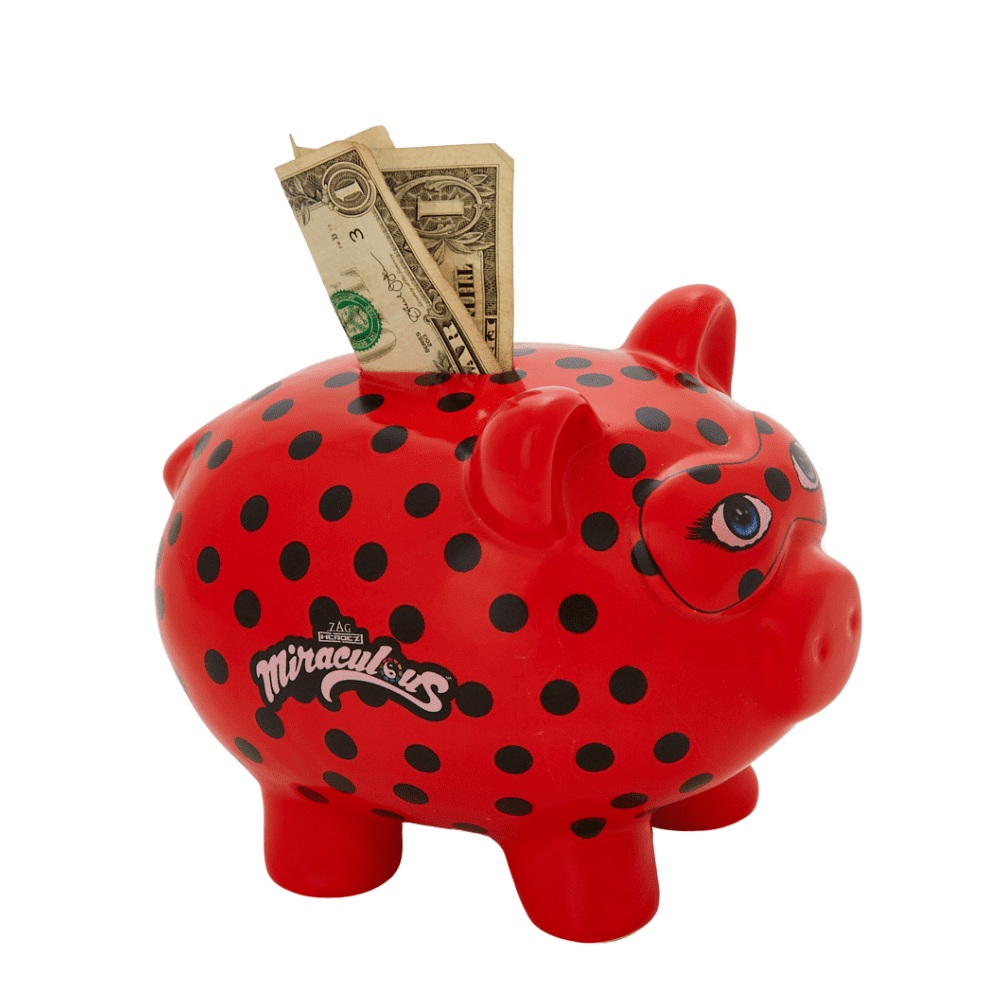 Ladybug Piggy Bank