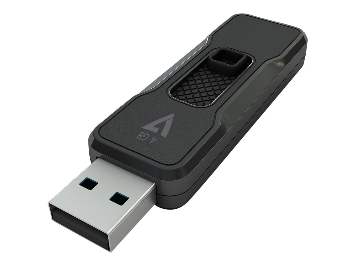 V7 - USB flash drive - 4 GB - USB 2.0 - Walmart.com - Walmart.com