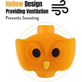 Mr. Pen Owl Pencil Grips, 6 Pcs, Silicone Gel, Soft, Kids Handwriting ...