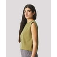 American Apparel Womens Garment-Dyed Heavyweight Muscle Tee - Walmart.com