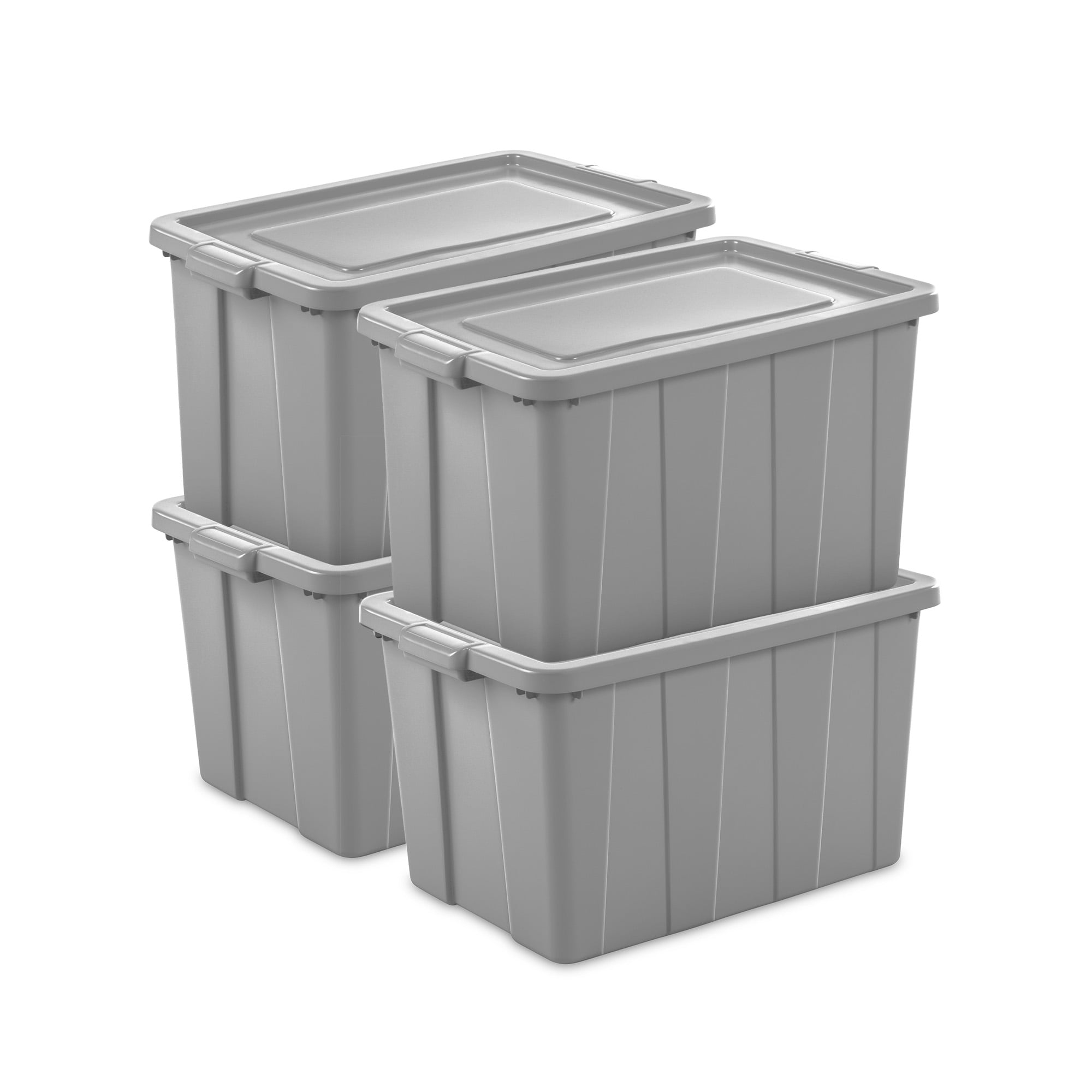 Click here for Sterilite 30 Gallon Tuff1 Storage Tote  Stackable... prices