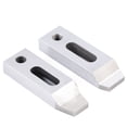 4PCS CNC Wire EDM Fixture Board Stainless Jig Tool Fits Clamping 70mm ...