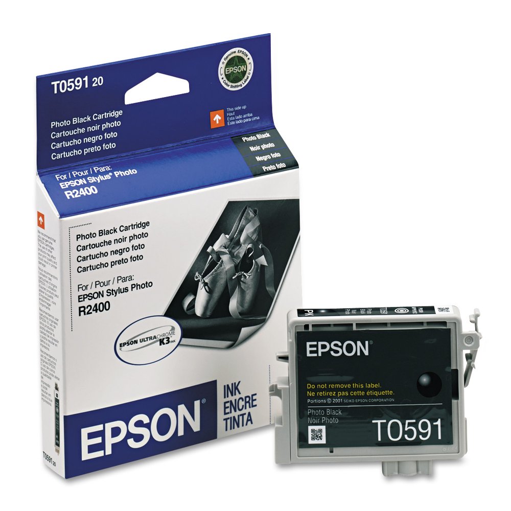 Epson T059 Photo Black Ink Cartridge - Walmart.com - Walmart.com