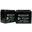 4x Pack - Neuton Mowers CE5 Battery Replacement - UB12100-S Universal ...