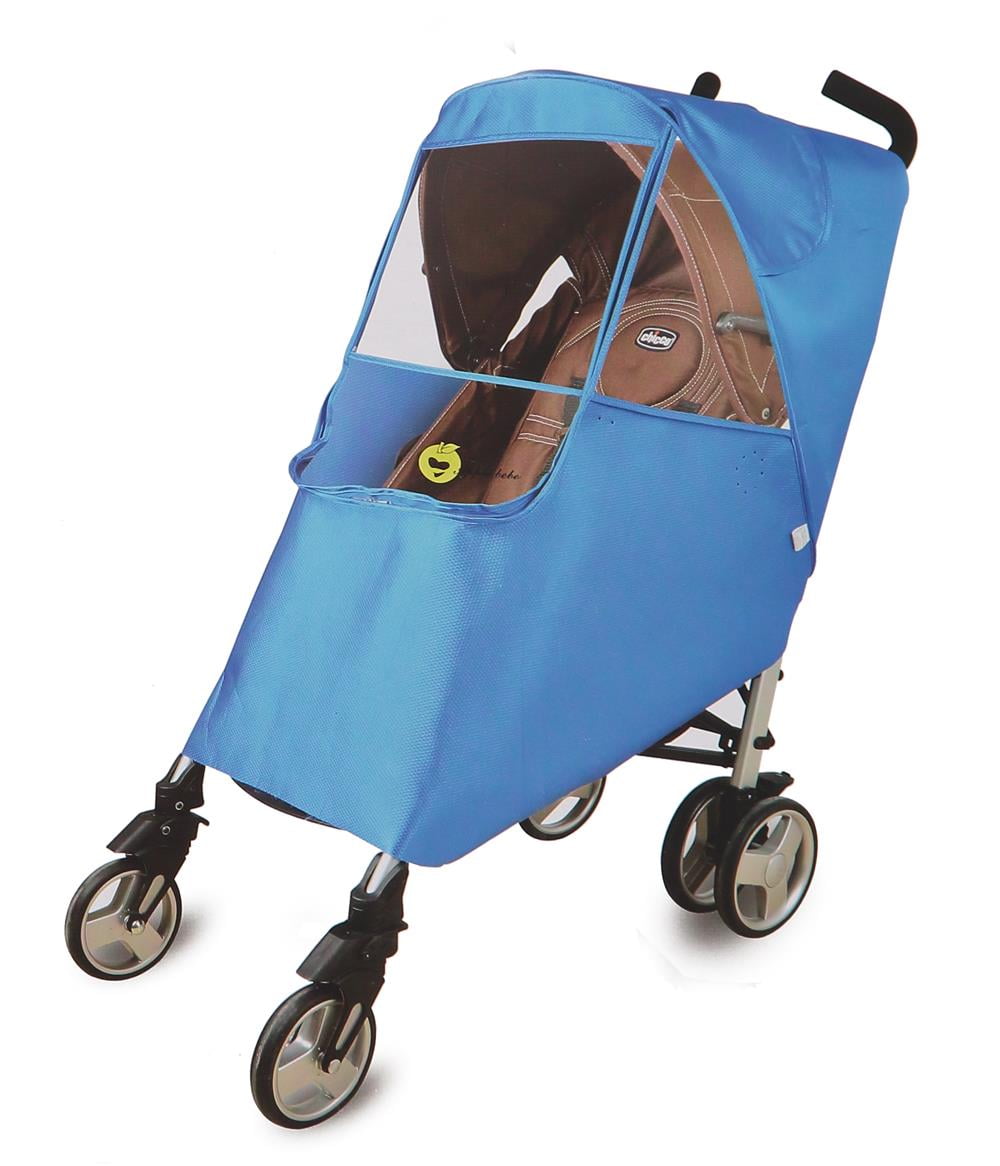 Apple Baby Hippo Collection Universal Stroller Weather Shield - Walmart.com