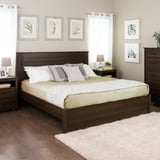 Prepac Select 4-Post Platform Bed, King, Espresso - Walmart.com