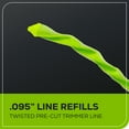 Greenworks 0.095 inch Pre-Cut Trimmer Line 5 Pack for Easy Load n' Go ...