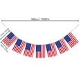 Decorative Flags, Independence Day Party Bunting Banner 7-pc Fabric Set ...